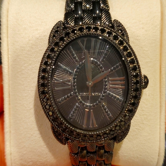 Judith Ripka | Accessories | Judith Ripka Diamondique Oval Watch | Poshmark